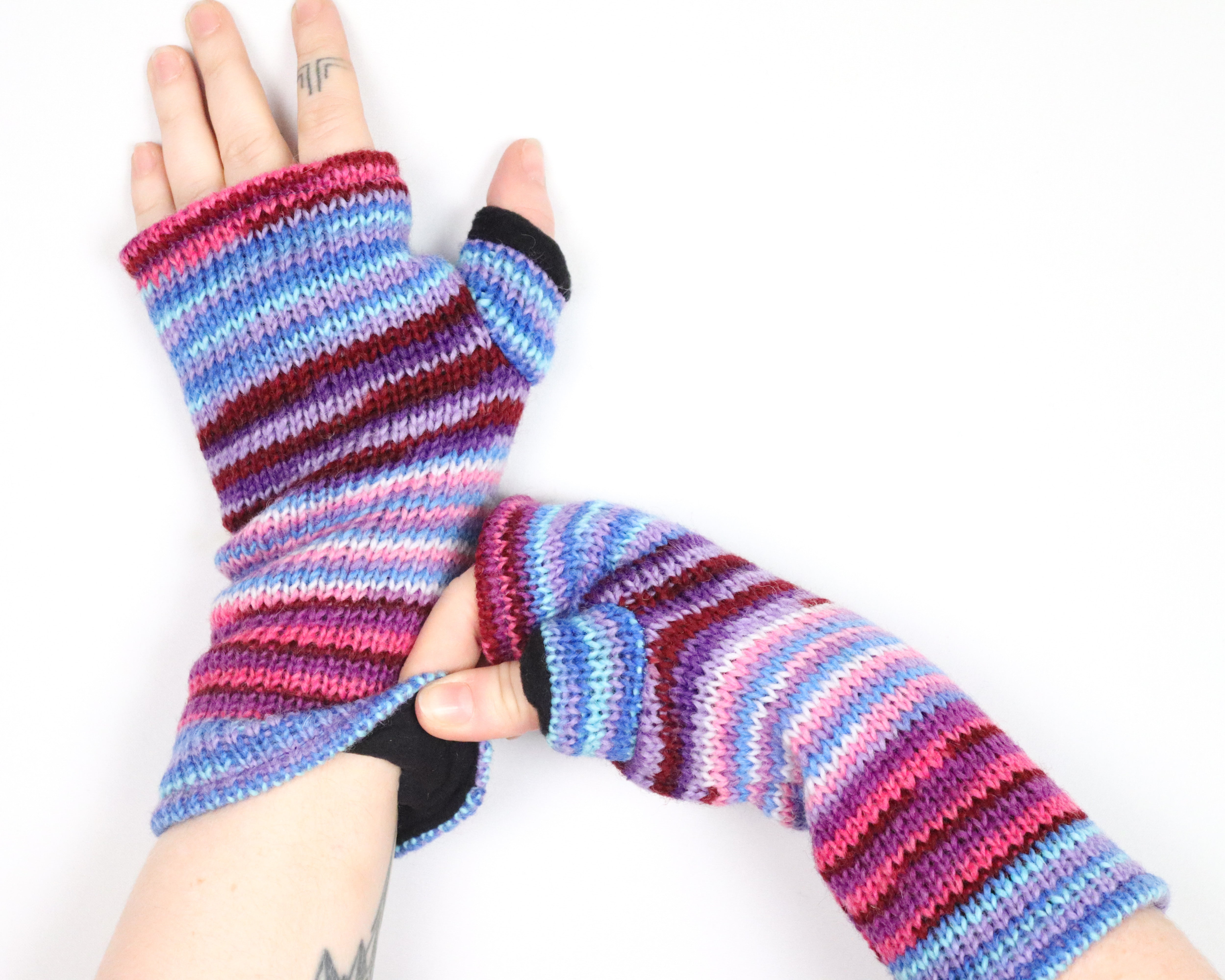 Wrist Warmers – Bare Canvas