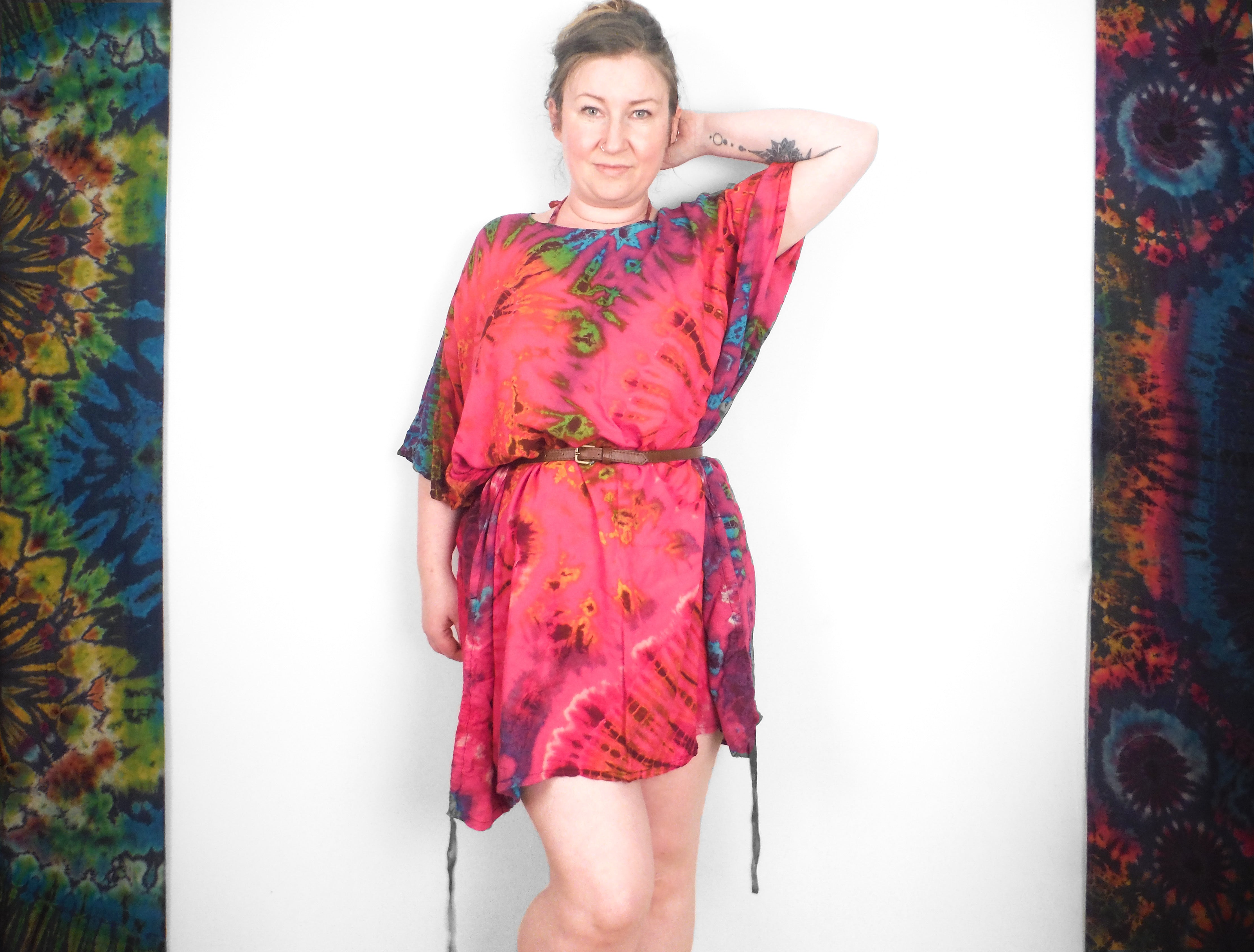 Summer Poncho Dress Tops – Bare Canvas