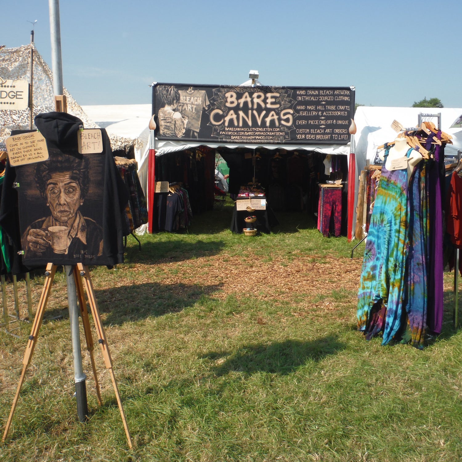 Notre histoire… – Bare Canvas